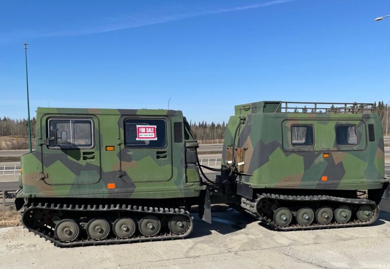 For Sale - Arctic Tracks Ltd.