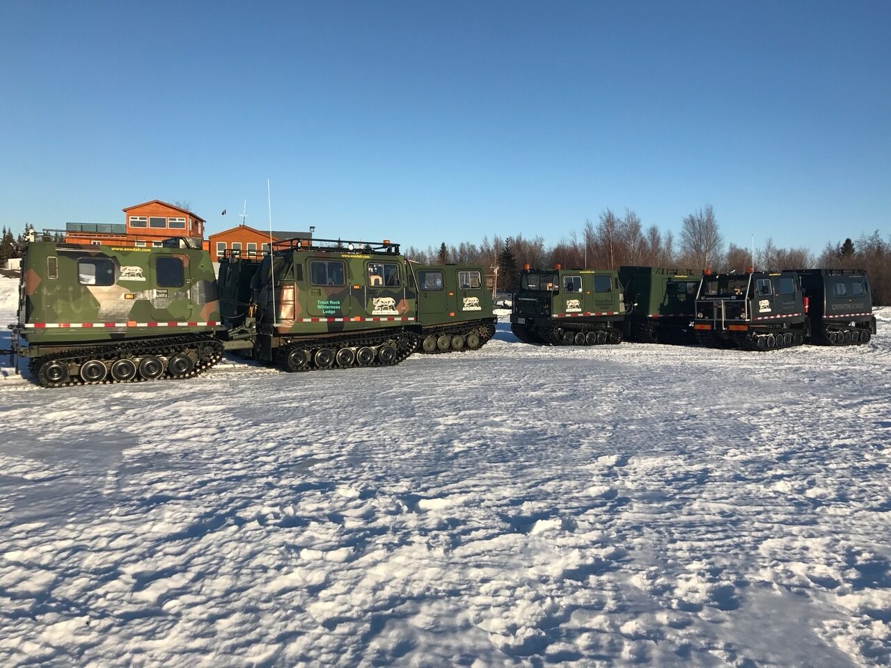 Camoplast Tracks - Arctic Tracks Ltd.