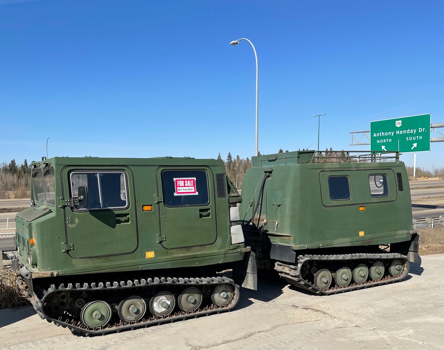 For Sale - Arctic Tracks Ltd.